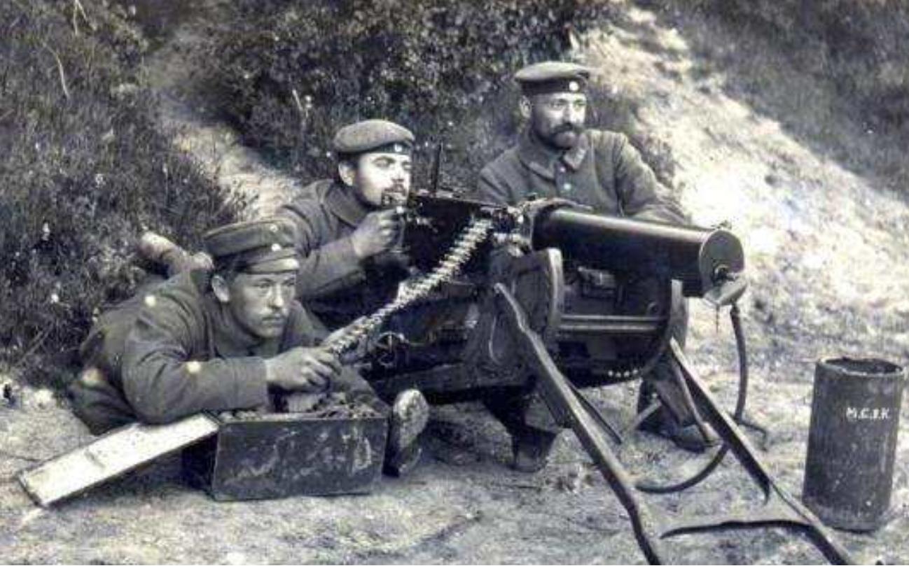 Man-handed heavy machine guns, the reality "original drama", the story ...