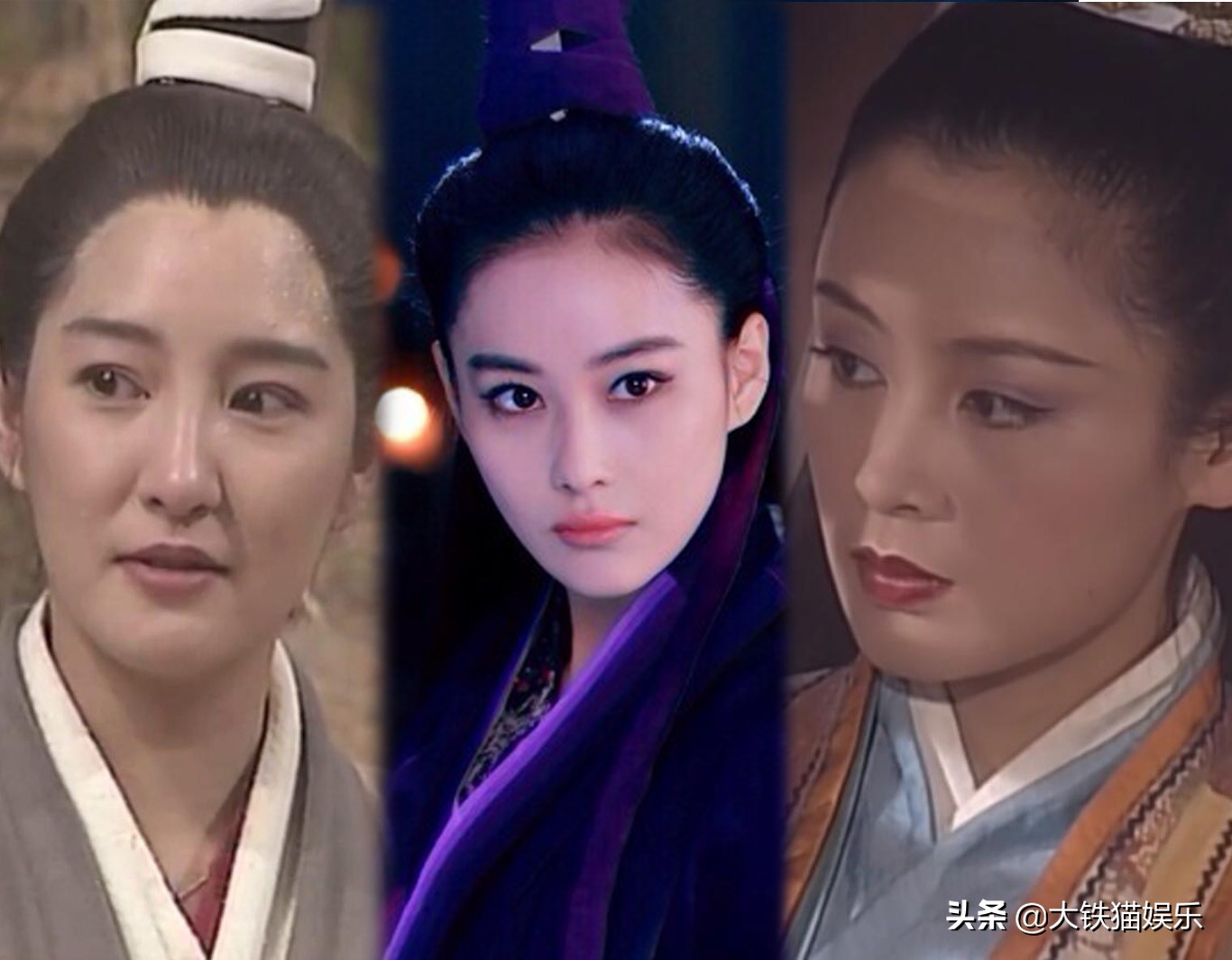 9 actresses, both play Li Mochou, Chen Hong and Zhang Xinyu are so ...