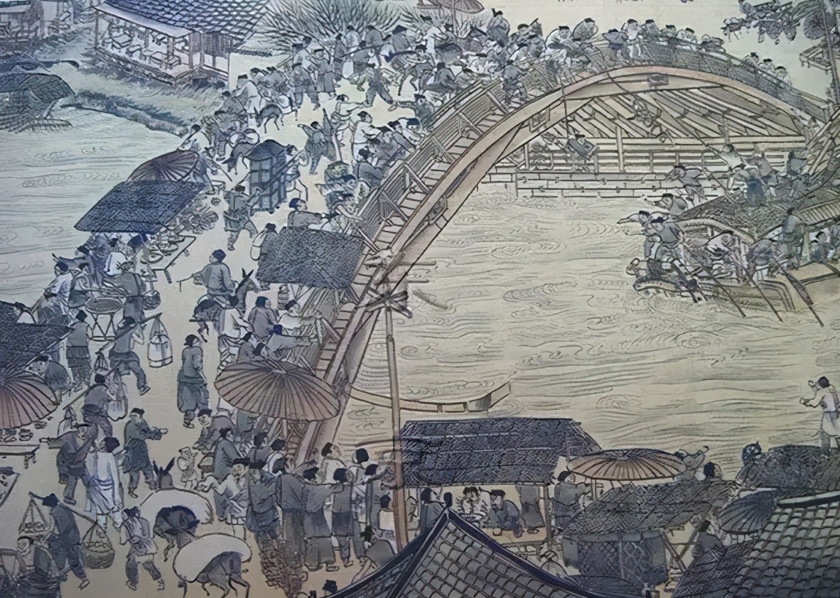 "The Change of the Great Song Dynasty": Sima Guang, an old man, sees ...