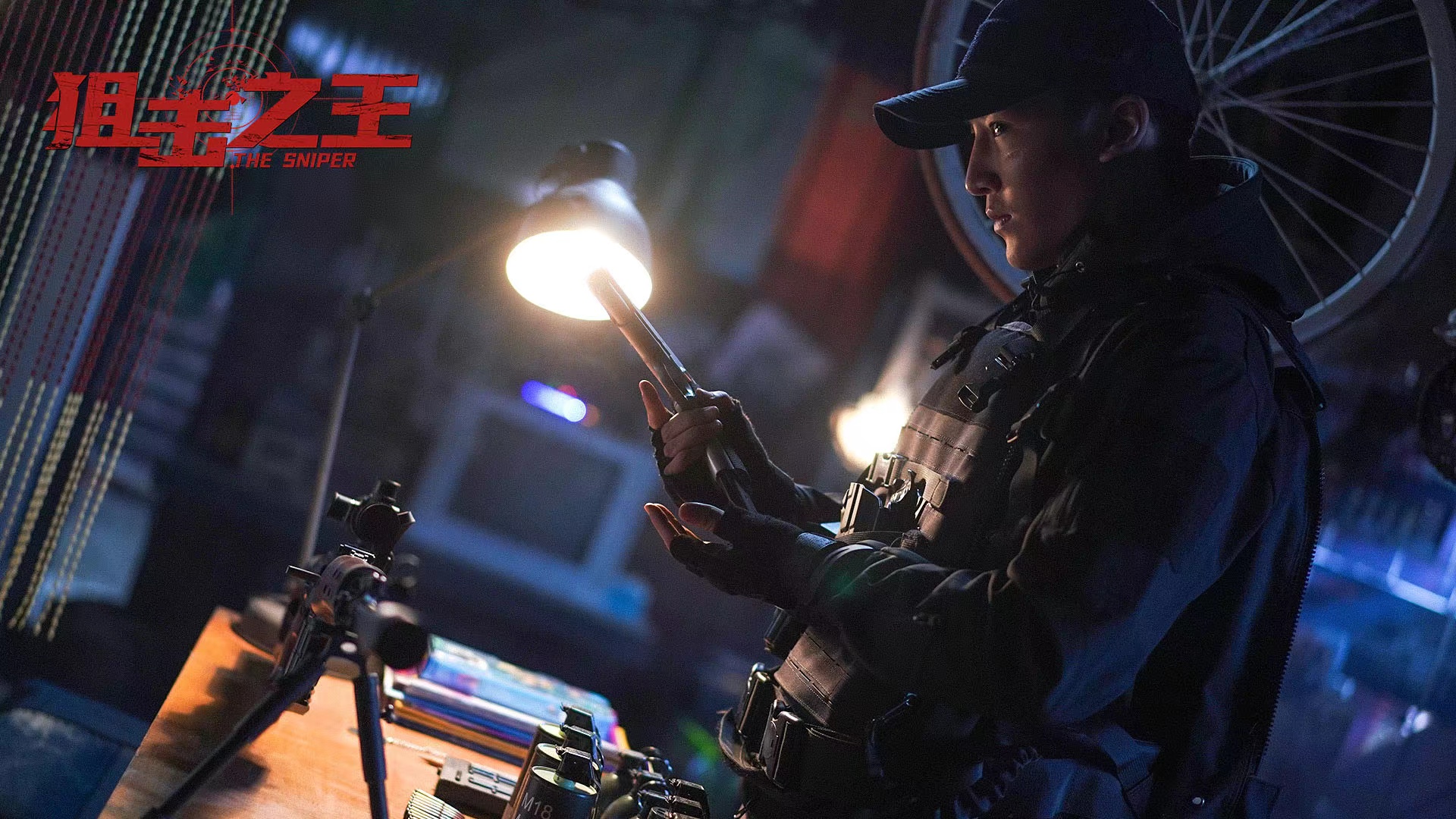 The movie "The King of Sniper" starring McHenry is currently on the air ...