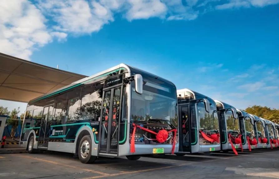 China's bus king: sales volume ranks first in the world for 7 ...