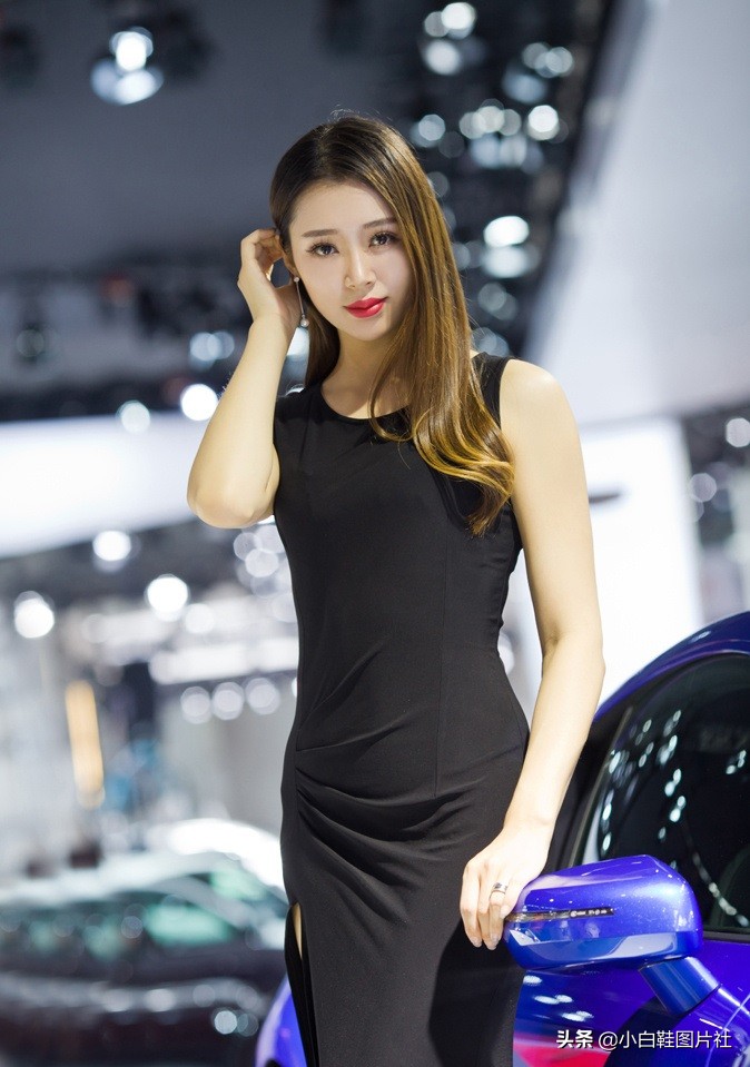 "210708 Pretty Girl" Auto Show Model 86 Episode - iMedia