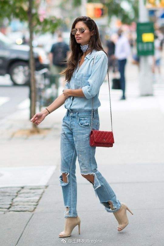 "Tattered clothes" reveals flesh and skin, discounting our aesthetics ...