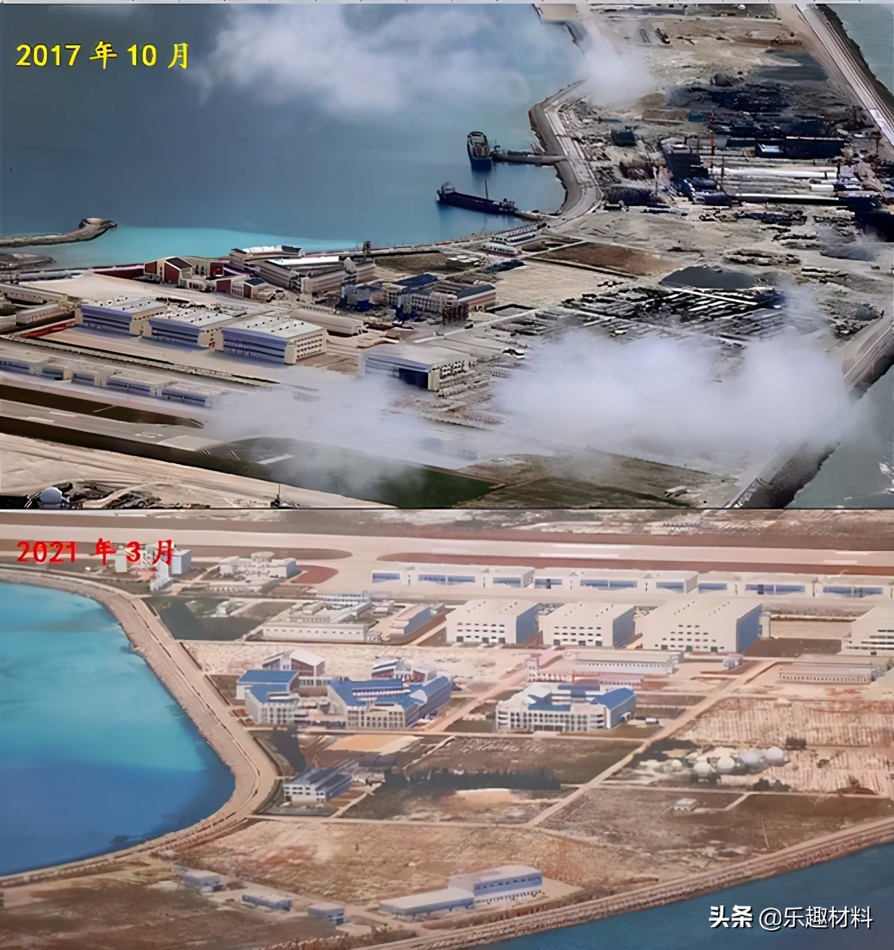 Among the seven Nansha islands, the most majestic is the Zhubi Island ...