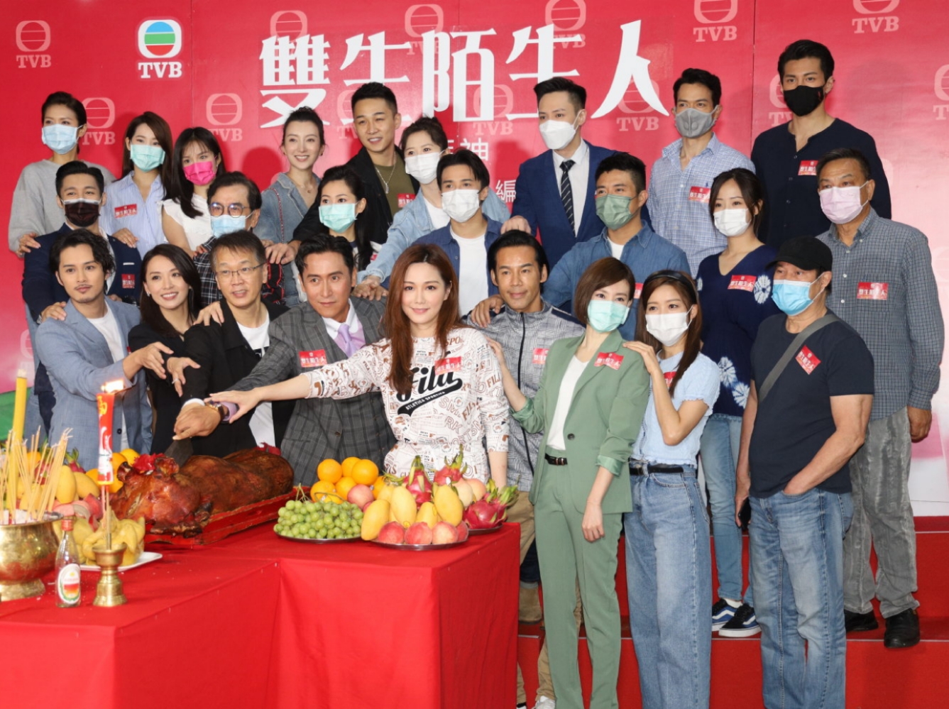 TVB drama started filming, Tang Luowen did not resist the kiss scene, Hong Kong sister second ...