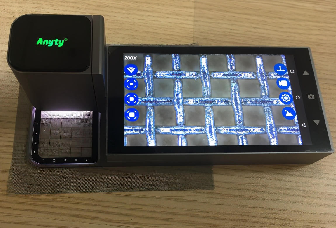 Anyty(艾尼提)可攜式顯微鏡讓篩網檢測快捷高效 - 資訊咖