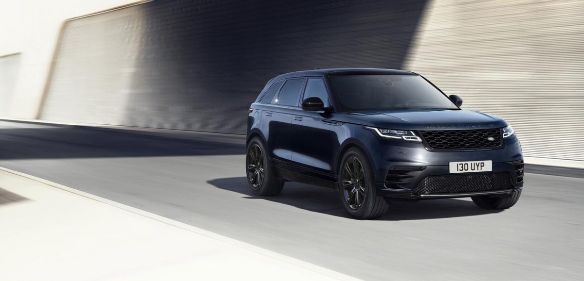 Minimalist design aesthetics, the new Land Rover Range Rover Star ...