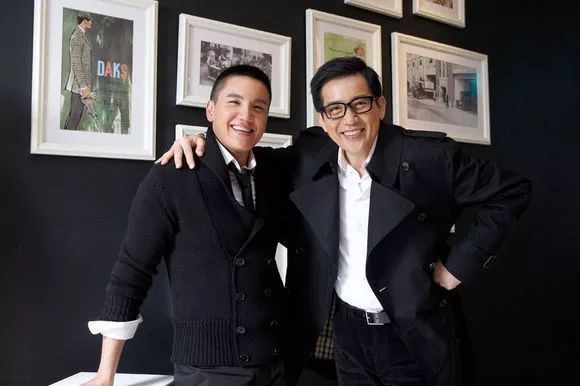 Qin Han's 46-year-old son rarely exposes a baby, and has children with ...