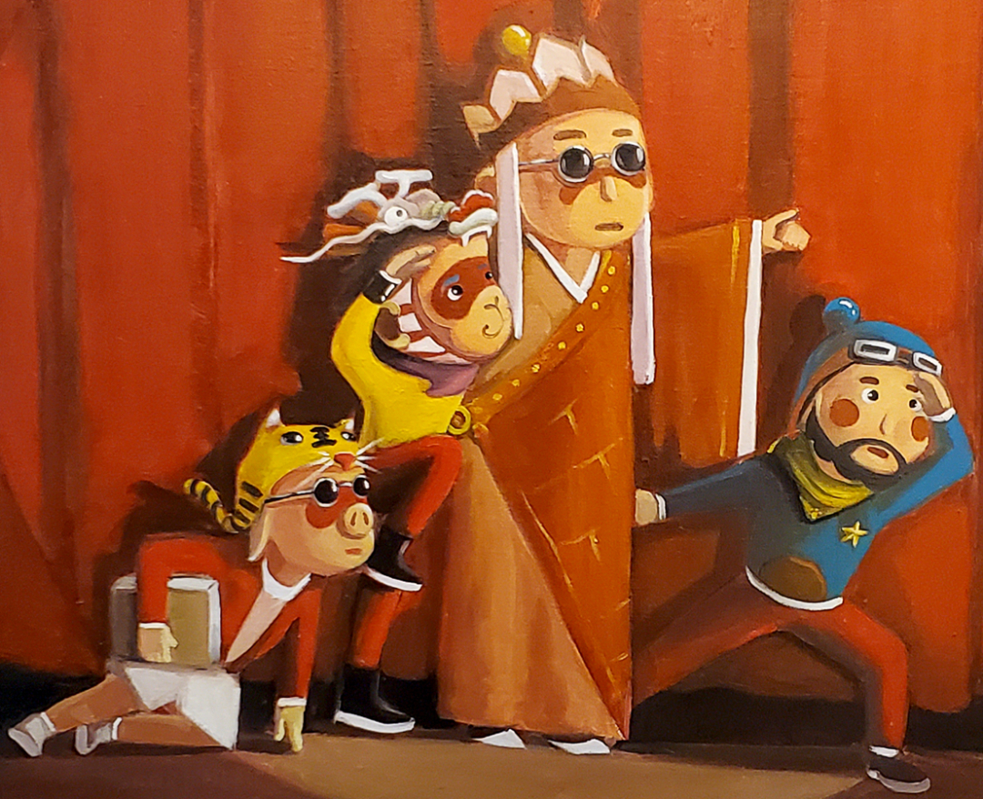 2021 "Art Beijing" Overview (23): Cai Junyi, Chen Haijun, Chen Jianzhou, Zoe - iMedia