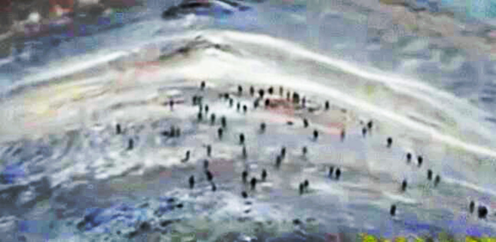 What is "defeated army"? The greatest loss of an army often occurs ...