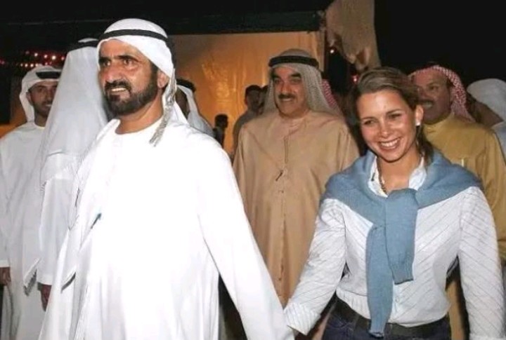 Princess Haya, who was brave and successful in "escaping" with her ...