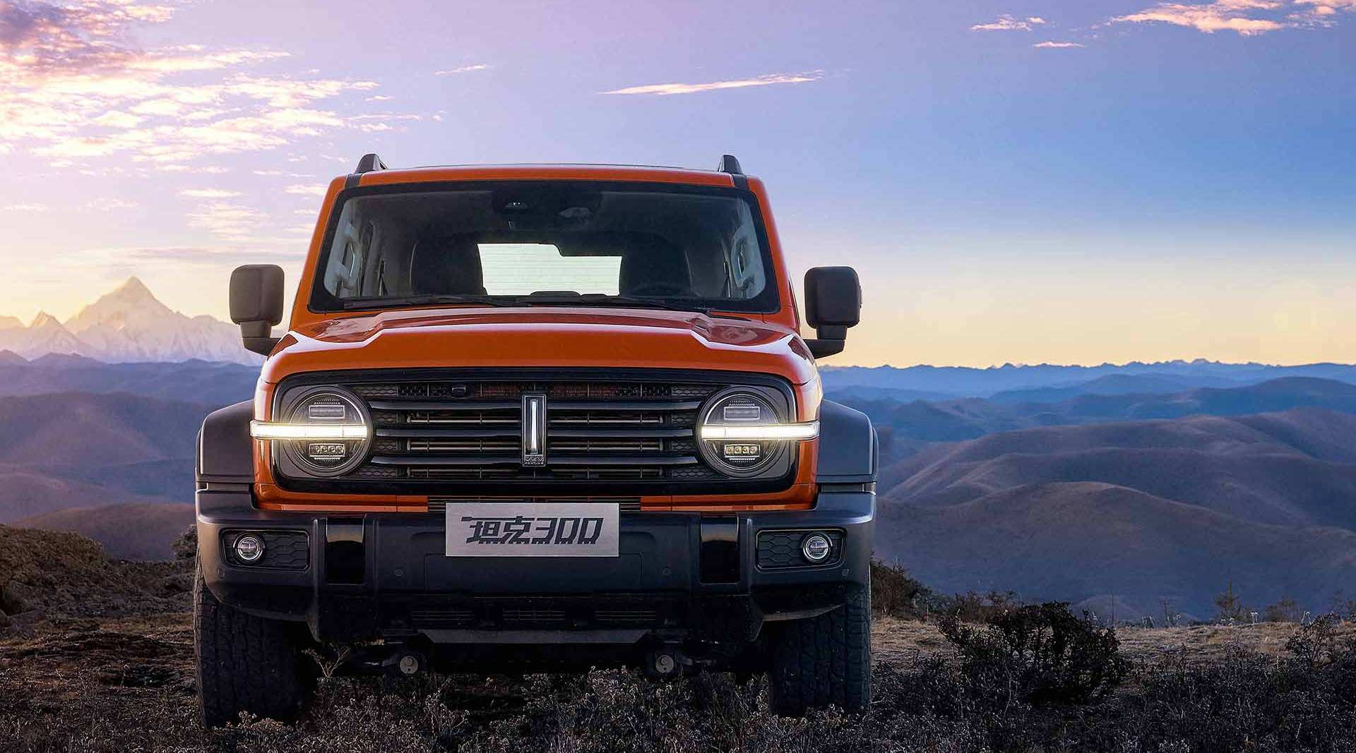 Talking about the tank 300 differential lock - iNEWS