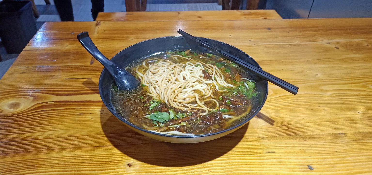 A bowl of noodles in winter-Pan Ho Ramen - iNEWS