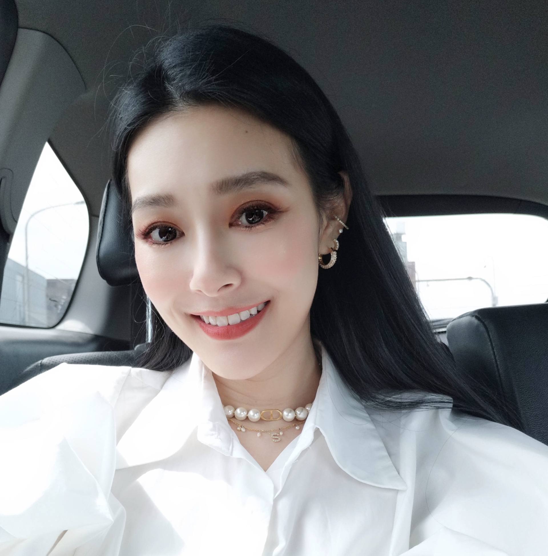 Congratulations!39-year-old famous Taiwanese actress Wang Sijia gave birth to a girl, eager to ...