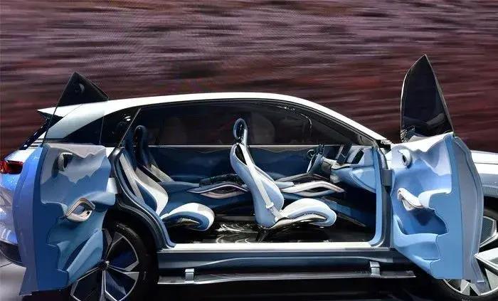 BYD has released another concept car X-Dream official image, revealing ...