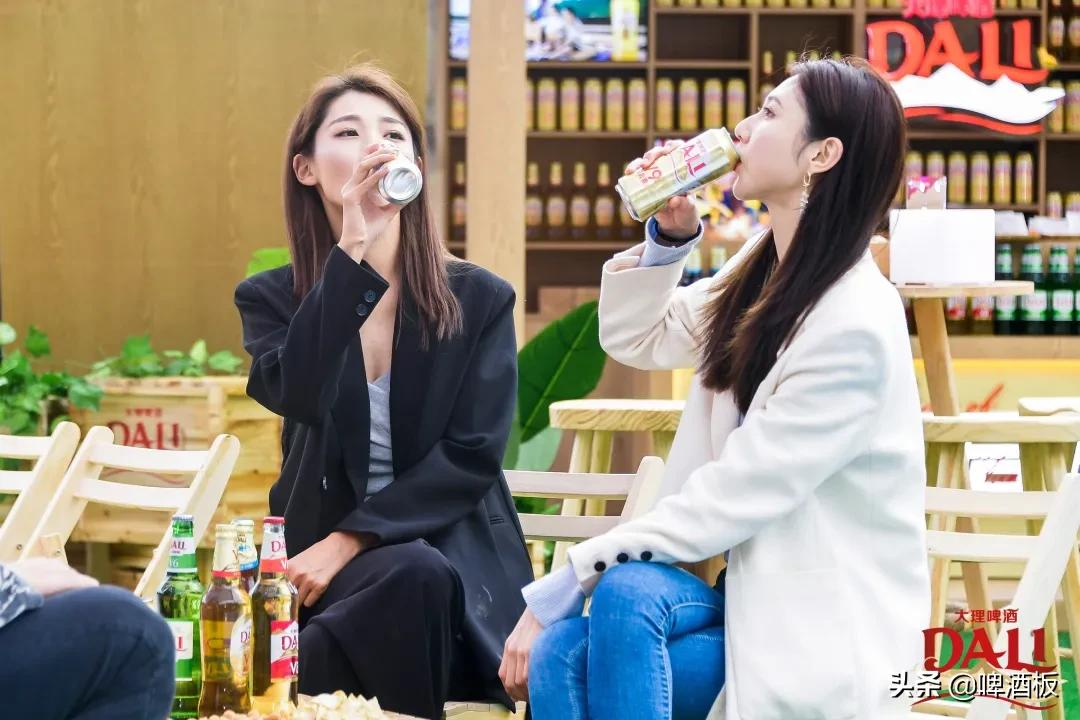 Dali Beer renews its market, opening a pleasant moment - iMedia