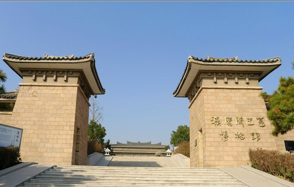 The tomb of Guangling King Liuxu is too far away from the city and can ...