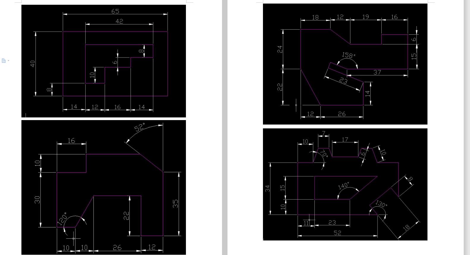 One-click to get CAD300 plane exercises, let you easily get CAD ...