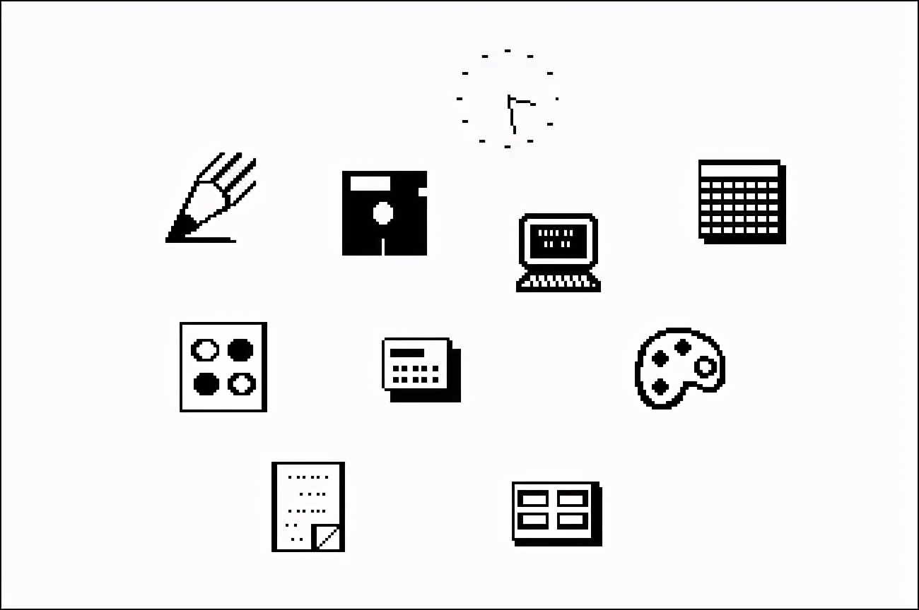 The visual history of Windows icons: from Windows 1 to 11 - iNEWS