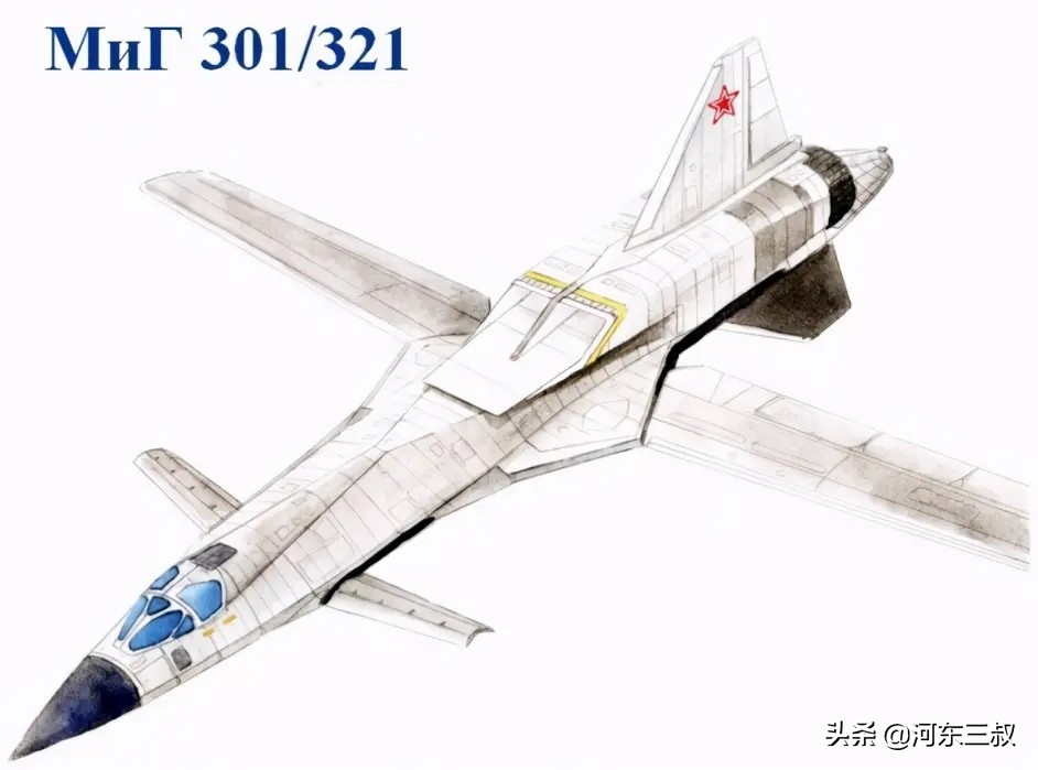 The king of supersonic cruises, the MiG 301 hypersonic interceptor ...