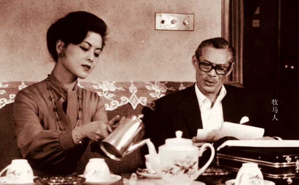 "The Wrangler" plays the female secretary, has cooperated with Chen Daoming and Zhou Lijing many ...