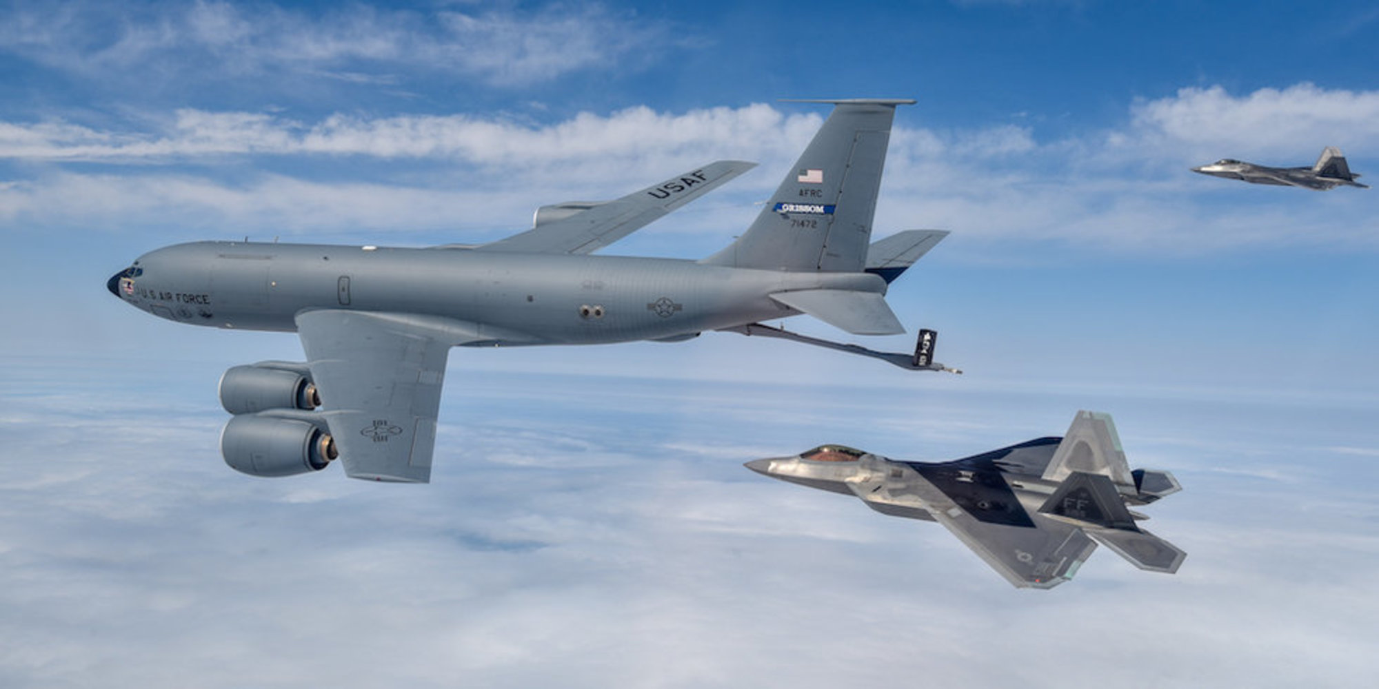 The strategic air force has a profound background. The US Air Force's ...