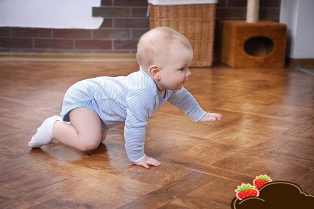 Have problems with the IQ of the baby who "do not crawl"? There are two ...