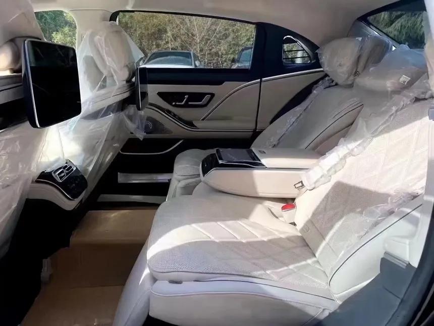 Finally here!The new Maybach S480 arrives in Hong Kong, 3.0T+9AT, is ...