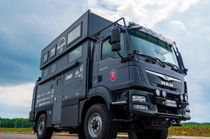 German MAN4X4 off-road RV takes you to experience high-end RV life - iNEWS