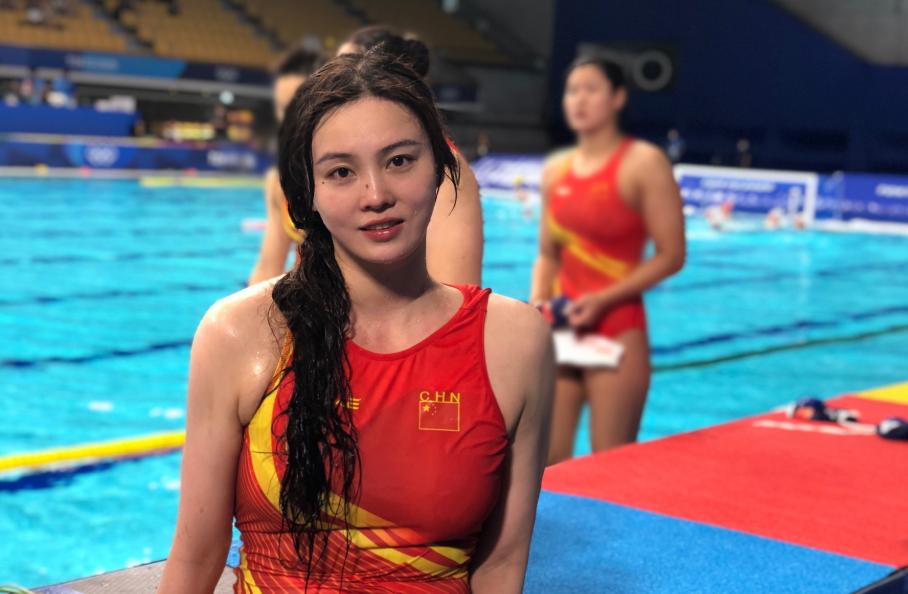Beautiful and able to fight!The captain of the Chinese women's water ...