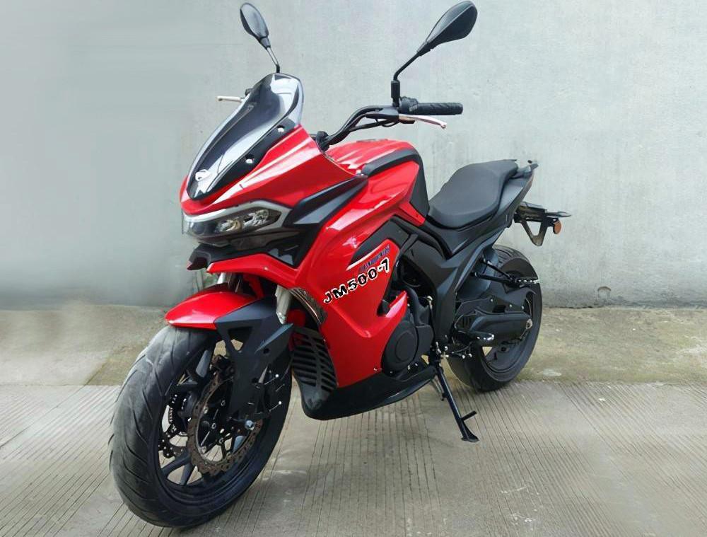 Geely spoils the motorcycle market, with a 500cc displacement of 29,800 ...