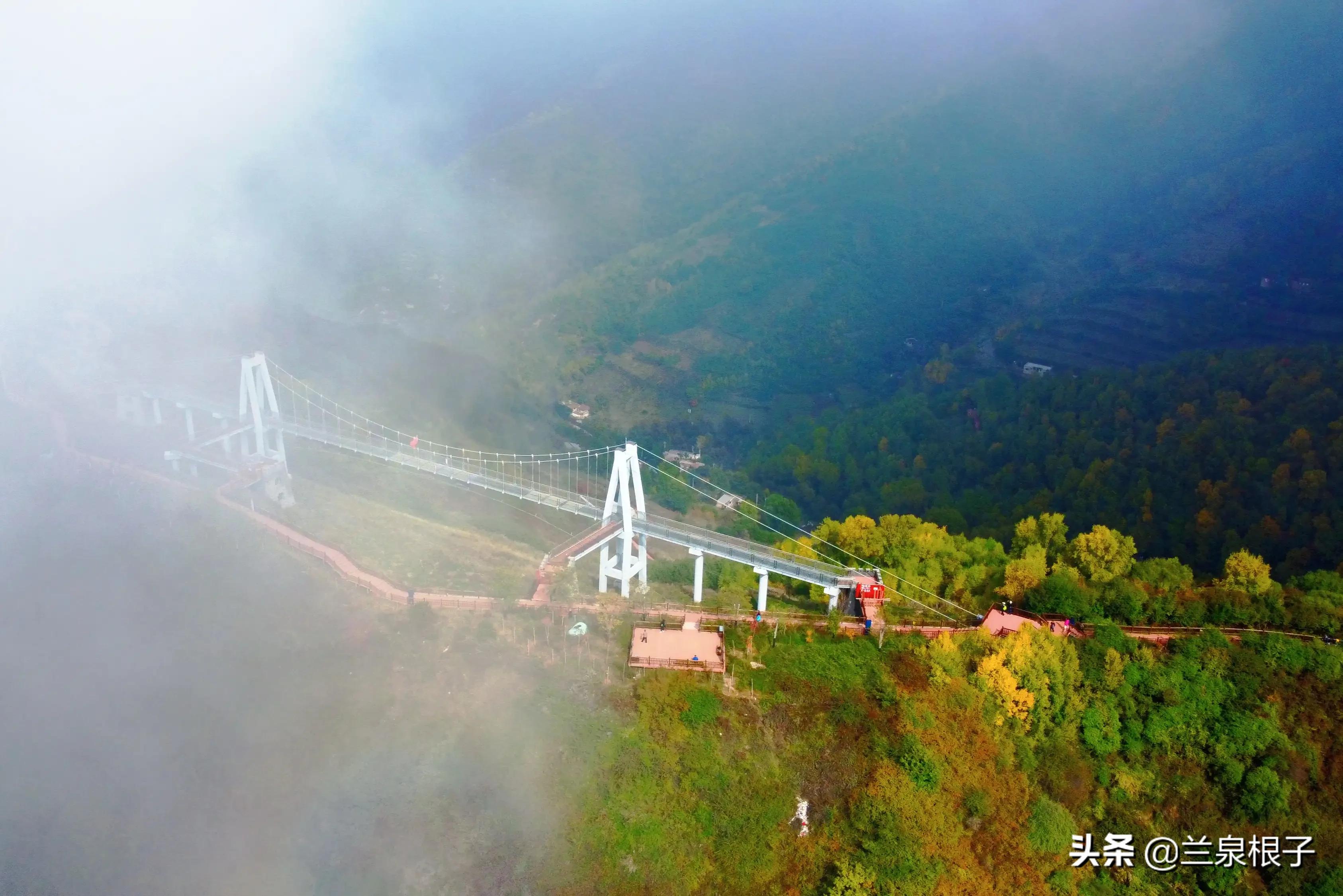 Yunding Mountain, Shifogou Scenic Area, Lanzhou, is intoxicating in autumn - iNEWS