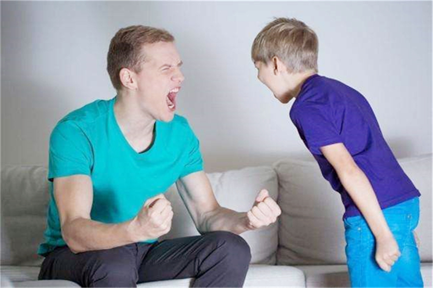Shouting children really affects intelligence, parents who do not ...