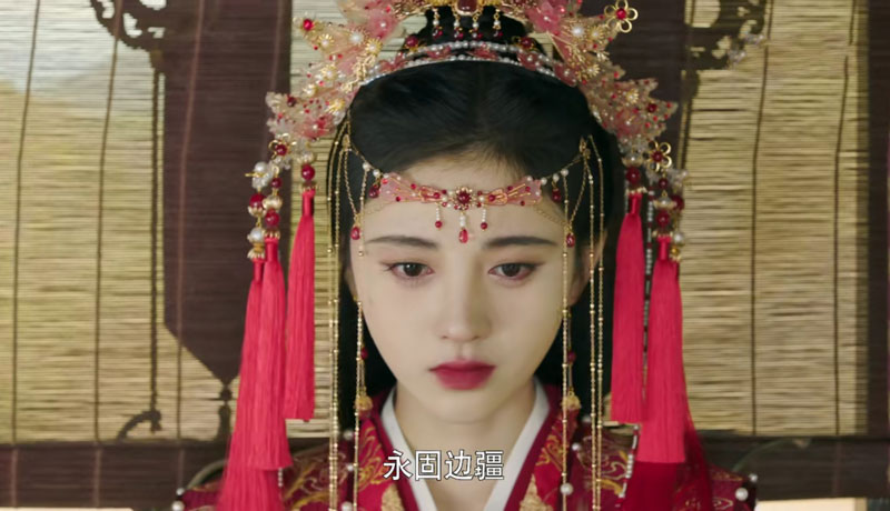 In "The Legend of Jianan", 4 men want to marry Jiang Baoning. Li Qian is the happiest, but he is ...