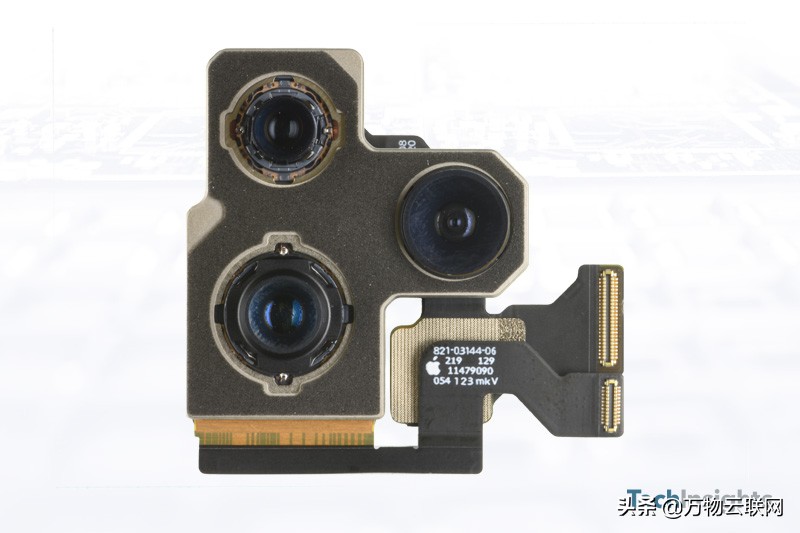 Analysis of the internal design of Apple IPhone 13 Pro - iNEWS