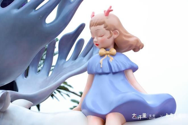 Hongfa Daqianli X Jia Xiaoou: "White Night Fairy Tale" theme IP ...