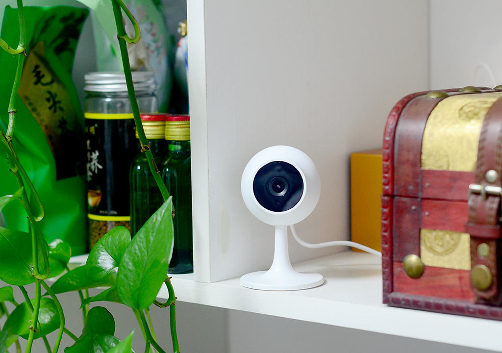 No longer worry about going out!QCY smart camera: a trusted home ...