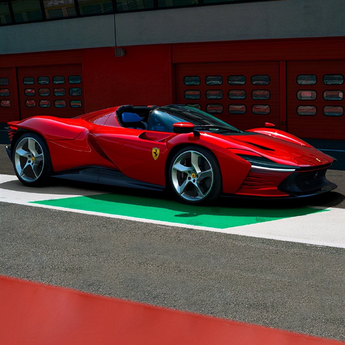The world premiere of Ferrari's top flagship!The most perfect V12 ...