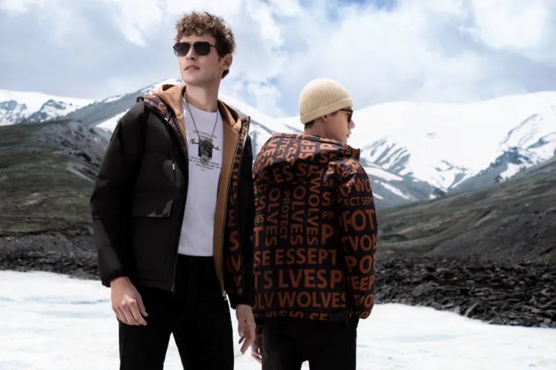 Seven wolves jacket, leading the fashion trend of men's wear in autumn ...