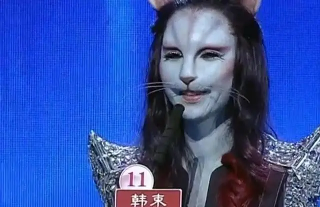 Avatar?If you are the one, the 27-year-old cat face woman was so ...