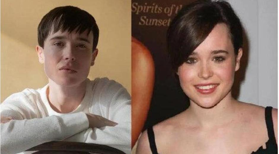 Starred in "Inception" heroine Ellen Page successfully transgendered ...