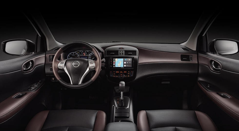 Nissan Tiida J model released, styling upgraded, power unchanged - iMedia