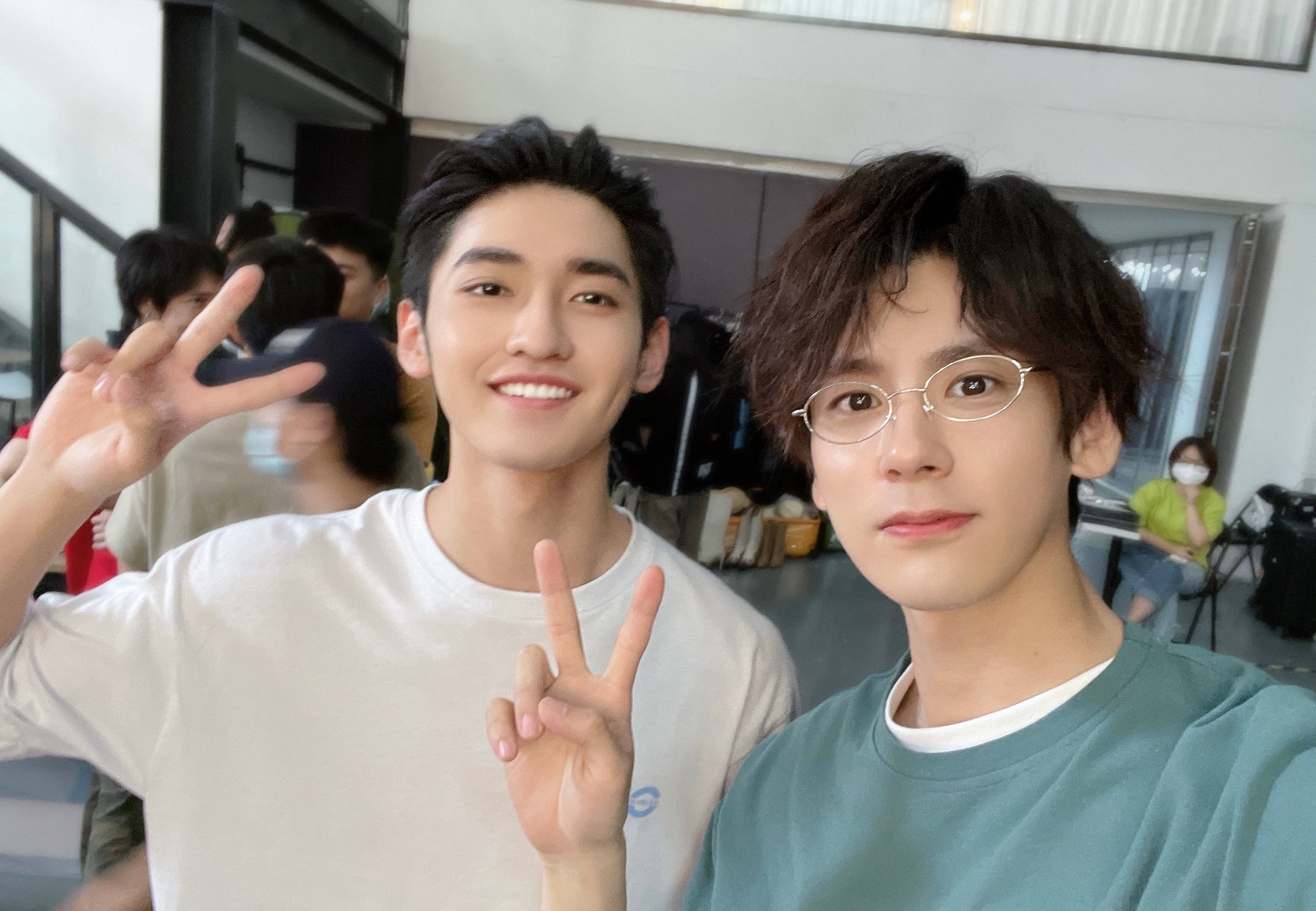 Actress Ai Te Wei Zheming: I'm good acting, the man affectionately ...