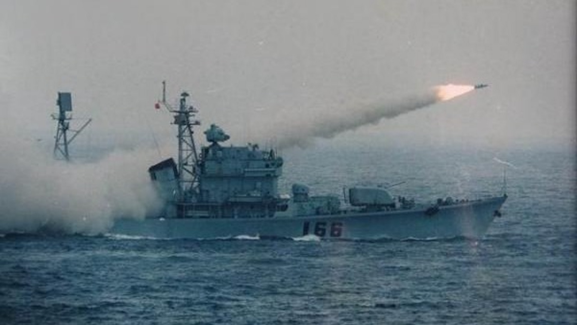 In the fifth Taiwan Strait crisis, a major general of the People's ...