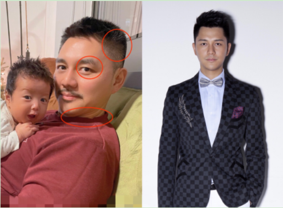 Before the most handsome CCTV host Gu Bin, the hair is white and the ...
