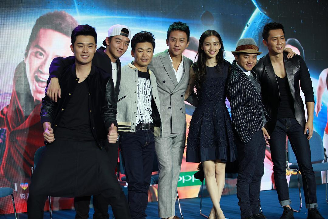 The ninth season of the running man, Deng Chao Chen He continued to be ...