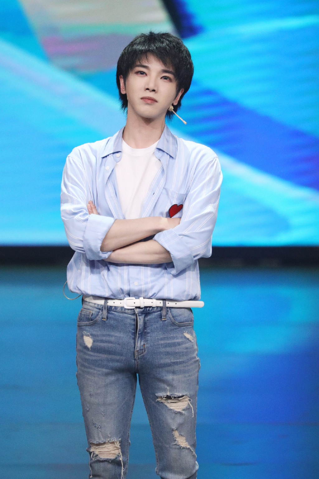 After 56 days of recognition, Huachen Yu is crying in the show ...