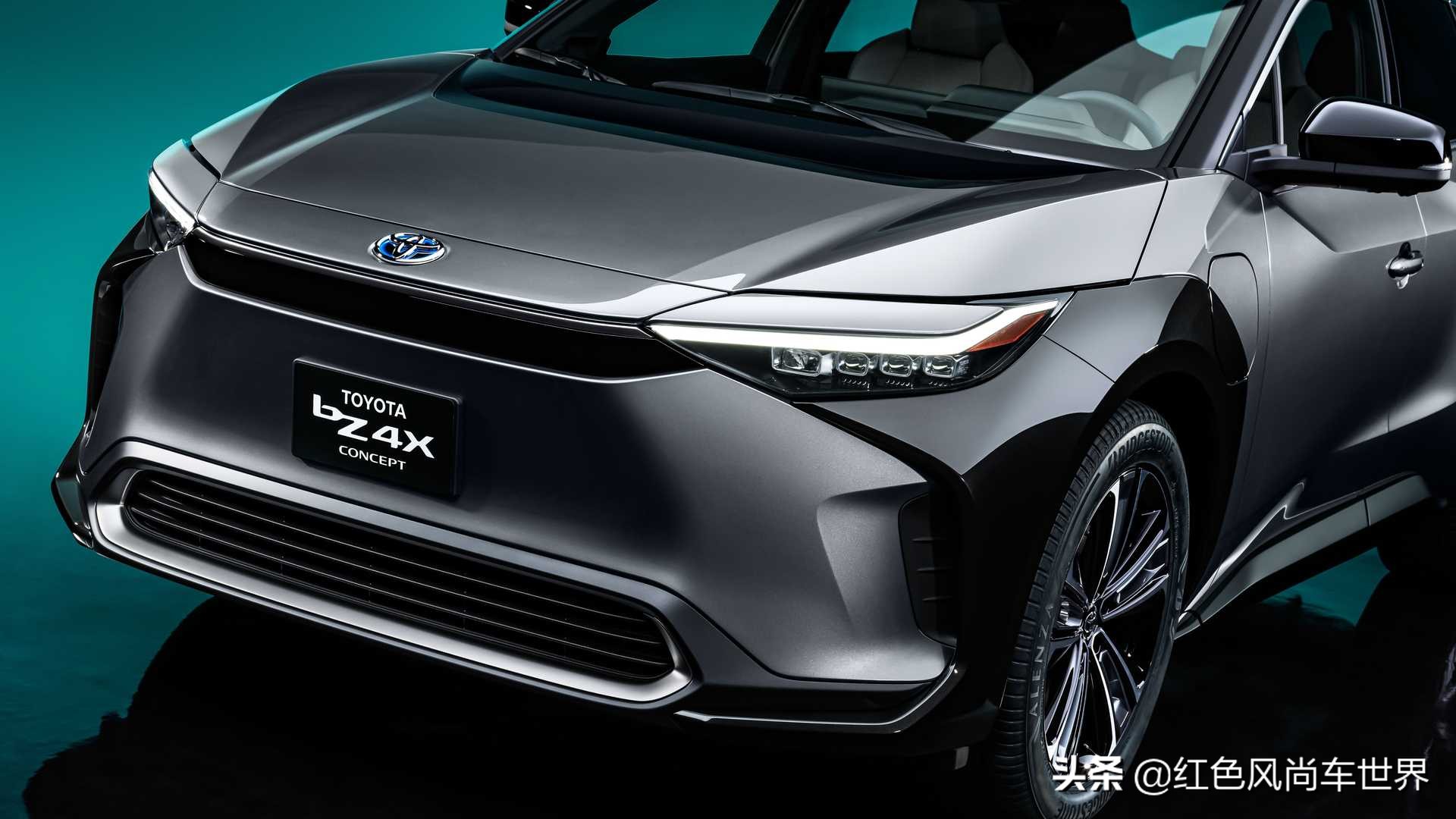 The bZ family sequence has started Toyota bZ4X concept car unveiled ...