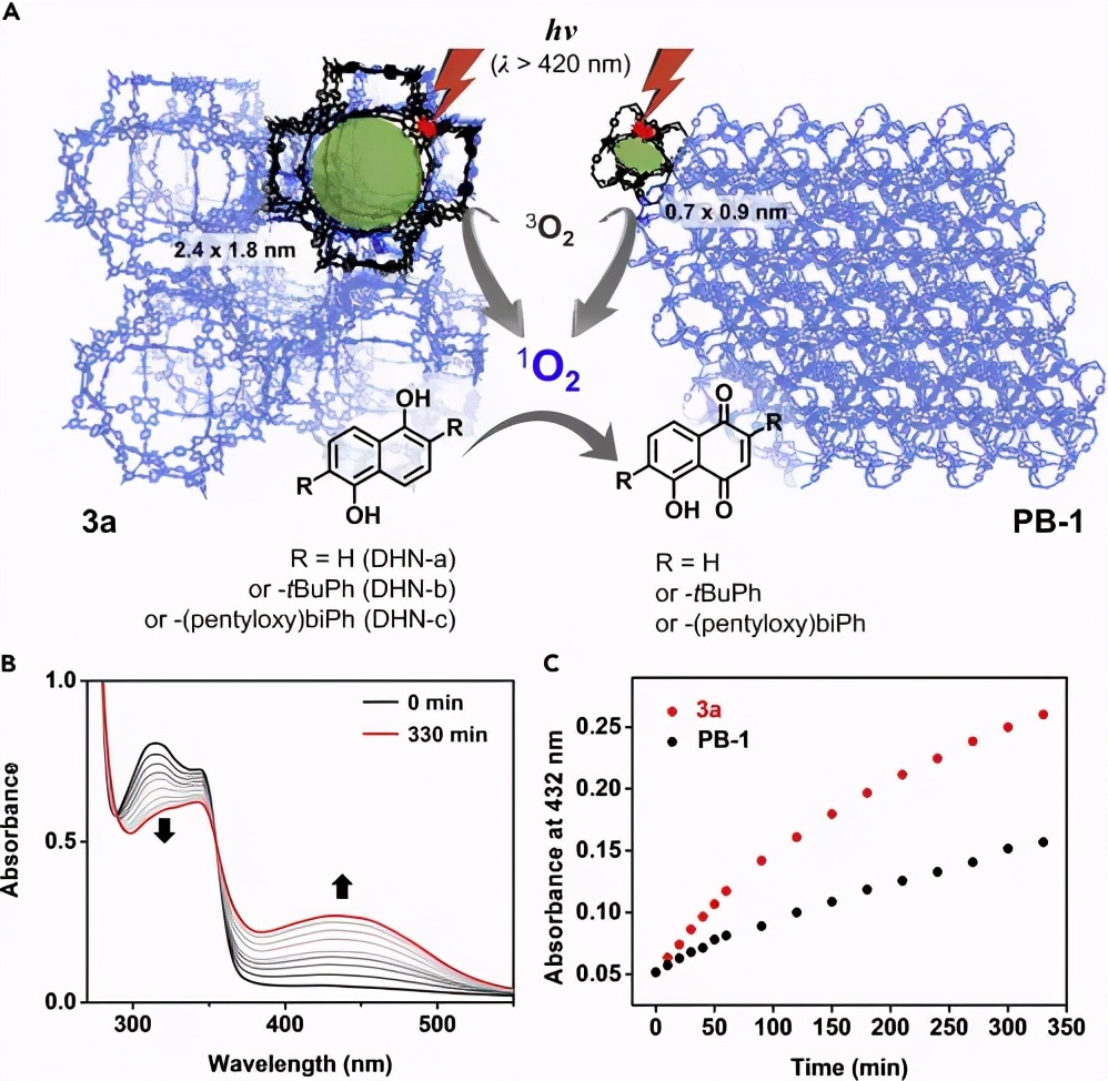 The largest all-organic cage molecule in history, it is expected to ...