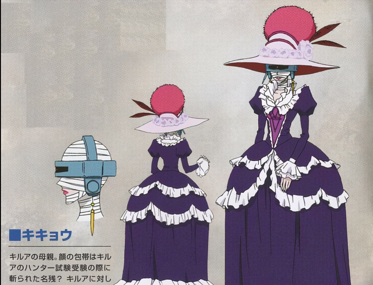 Full-time hunter; introduction to the characters of the Animated TV ...